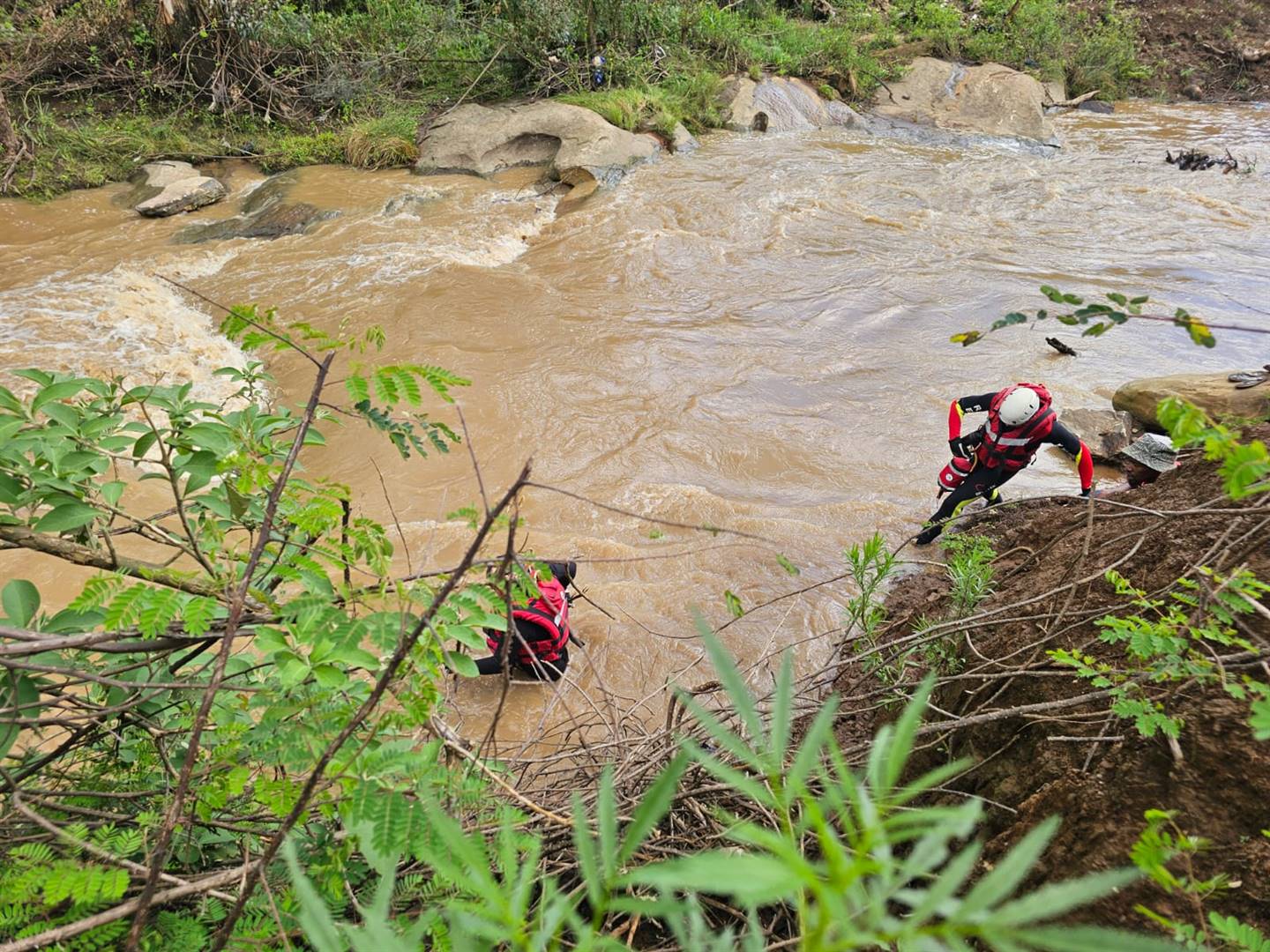 KZN Floods Residents In Low lying Areas Face Evacuation Amid Heavy KZN Floods Residents In Low lying Areas Face Evacuation Amid Heavy