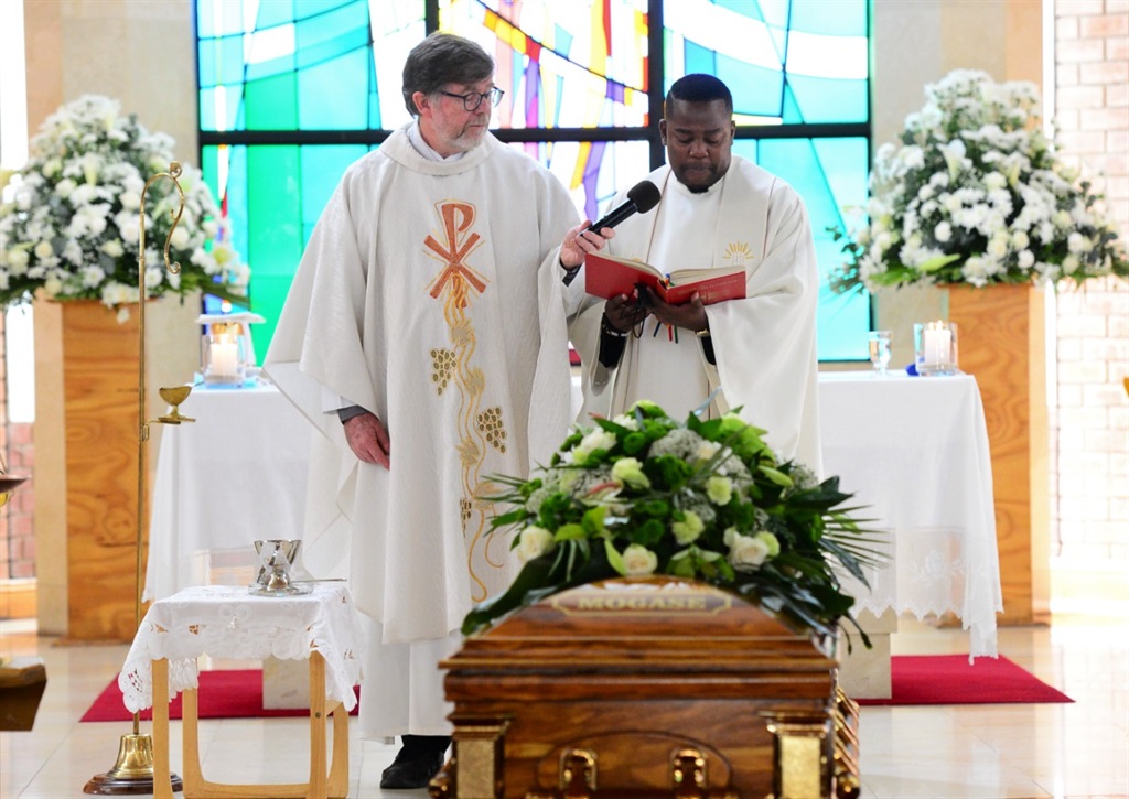 PICS: TOUCHING SEND-OFF FOR MOGWASE | Daily Sun