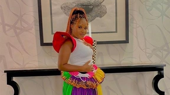 Sho Madjozi's backup singer makes it big! | Daily Sun
