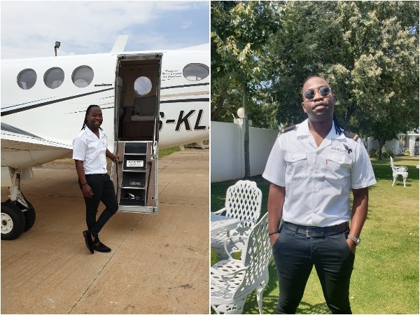 KYK: Refentse wil vlieënier word – en hy’s besig met sy lisensie ...