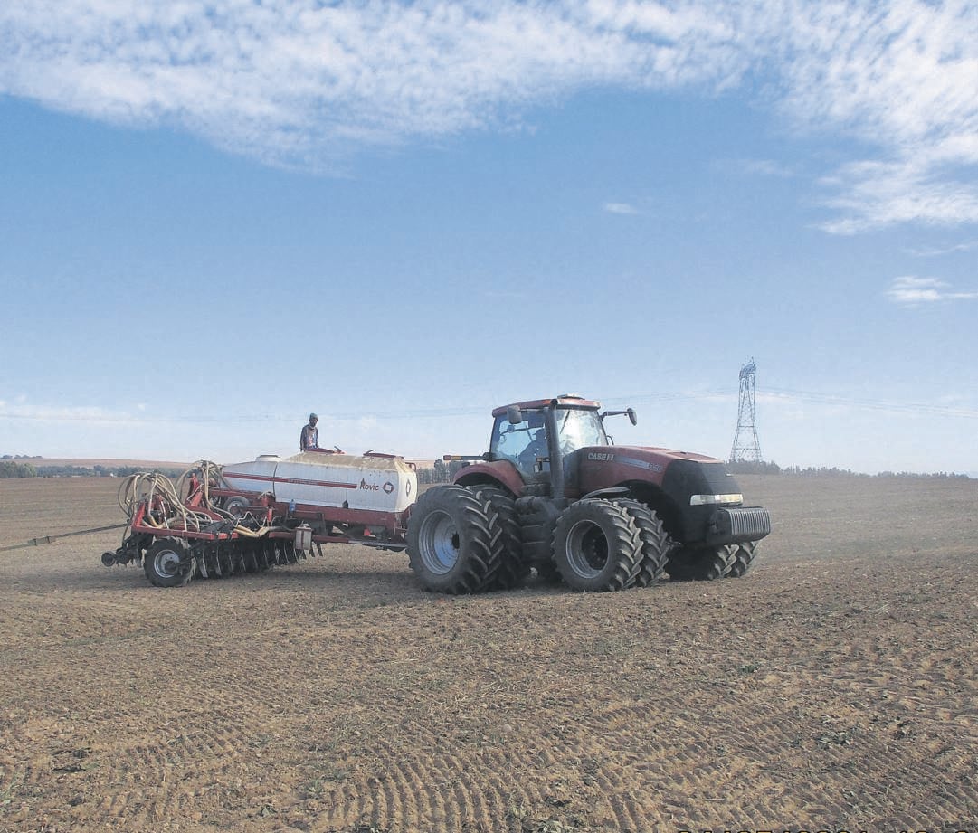 Boere saai om te maai | Landbou