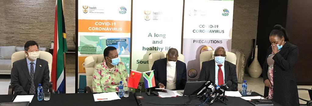 Mkhize verwelkom skenking van China | Netwerk24