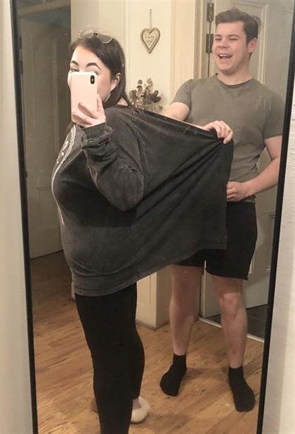 Bride-to-be who weighed 129kg loses over 50kg for her upcoming wedding ...