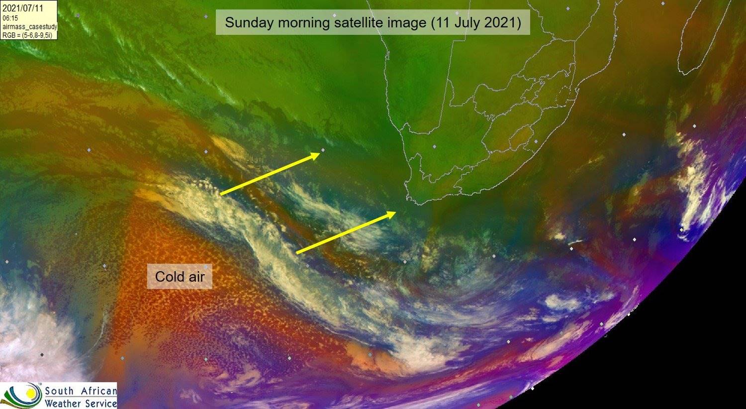 Stormwind, koue en nog reën vir Kaap verwag | Netwerk24