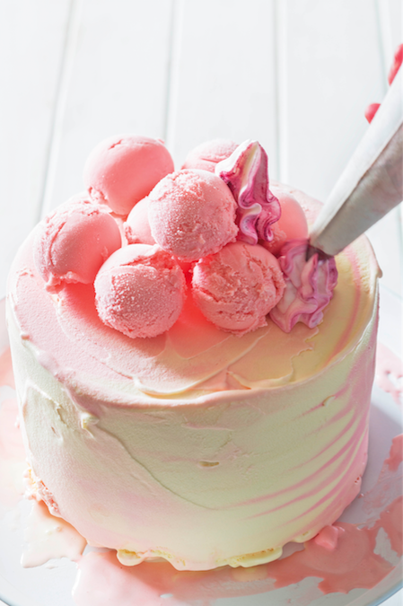 Verjaardagkoek-resep: Roomyskoek