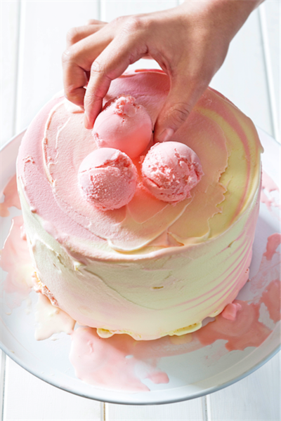 Verjaardagkoek-resep: Roomyskoek