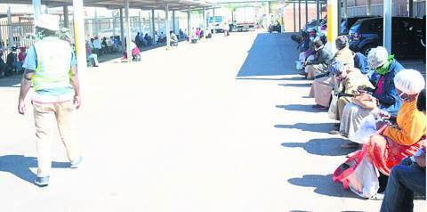 QUEUING GOGO (91) DROPS DEAD | Daily Sun