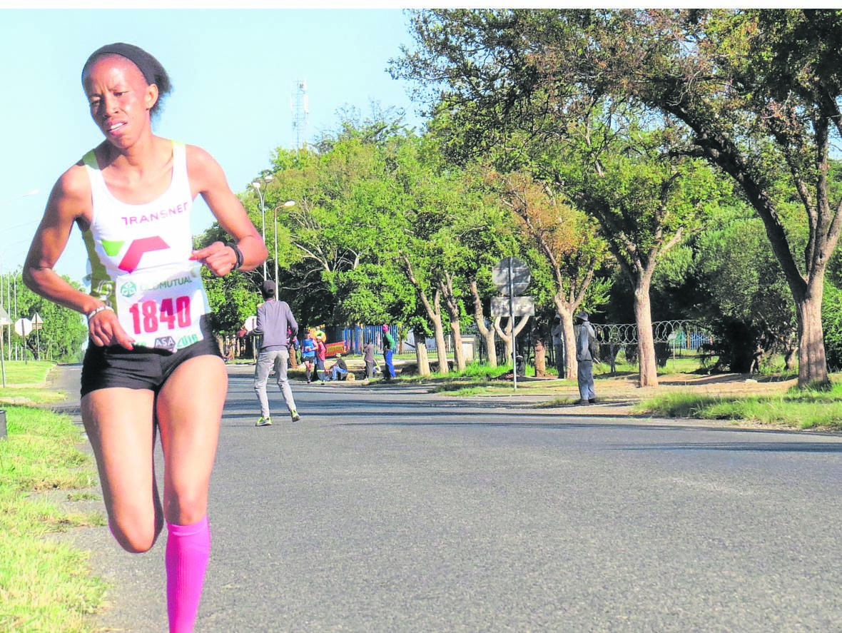 Runner is her own inspiration | News24