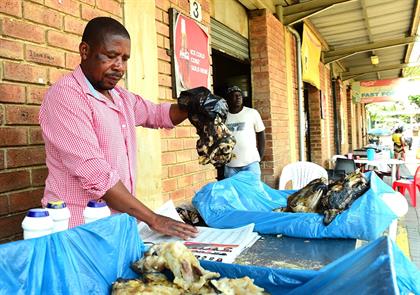 PICS | Skopo drives taxi rank crazy! | Daily Sun
