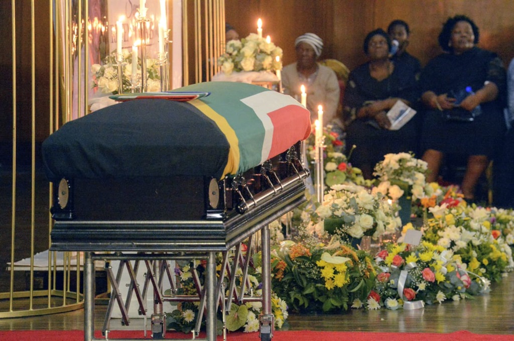 SOLDIER'S FUNERAL: I'll never celebrate Valentine's Day again | Daily Sun
