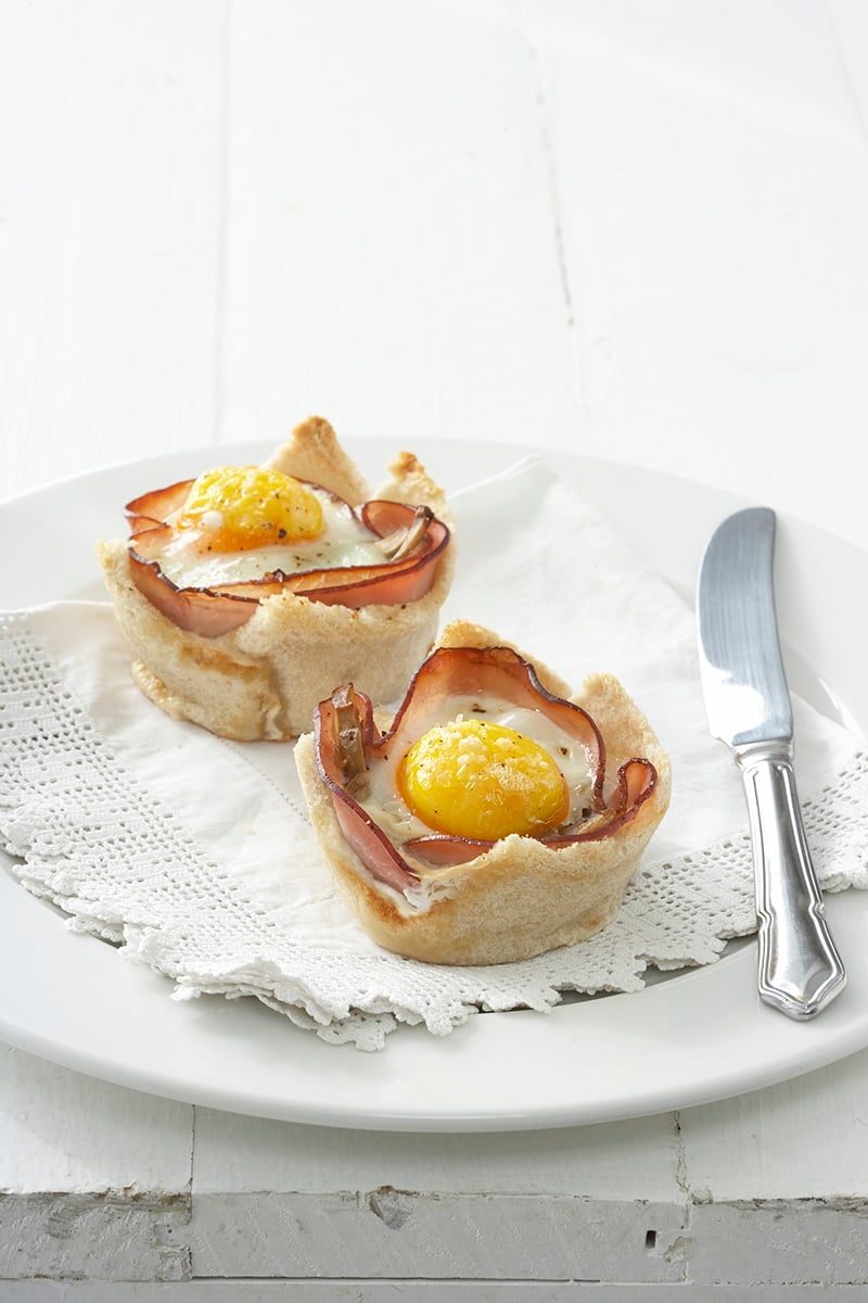 Eier-en-ham in ’n roosterbroodbakkie | Netwerk24