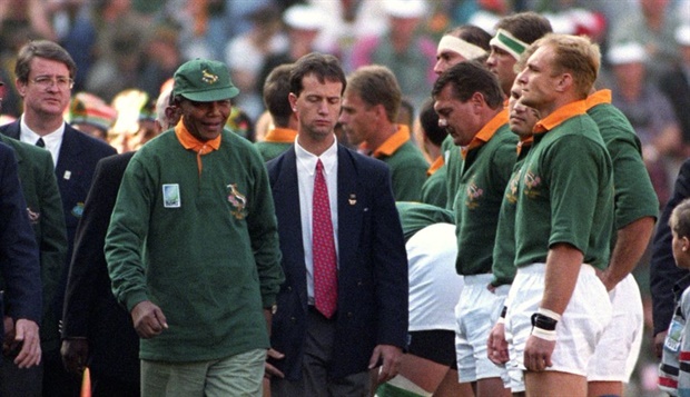 AS IT HAPPENED | Springboks 15-12 All Blacks - 1995 Rugby World Cup ...