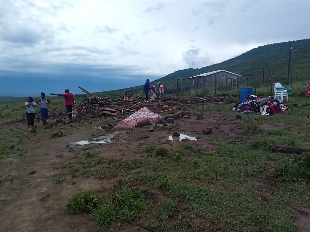 PICS | Homes destroyed, hospital damaged after tornado hits Alice in ...
