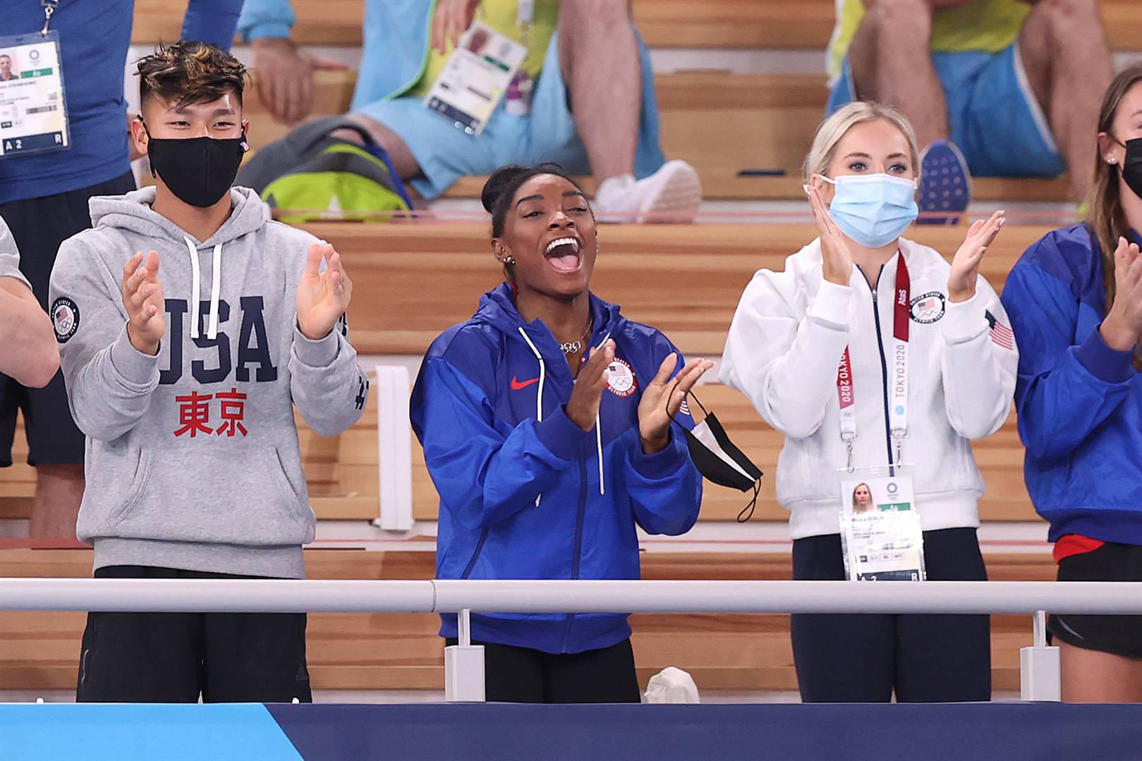 Biles gaan op balk haar slag wys | Netwerk24