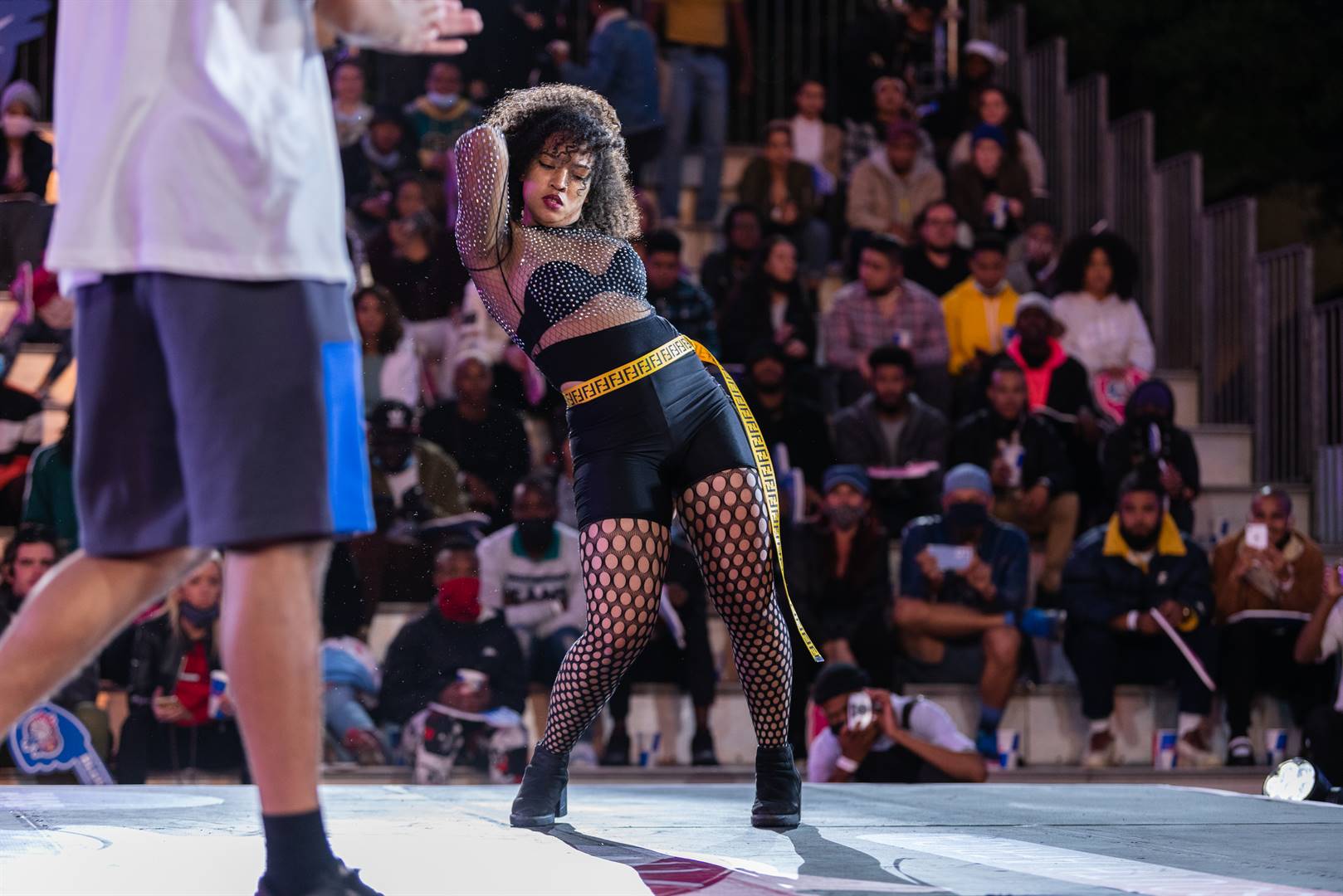 DANCE: Shanny J becomes the first woman to represent the country at ...