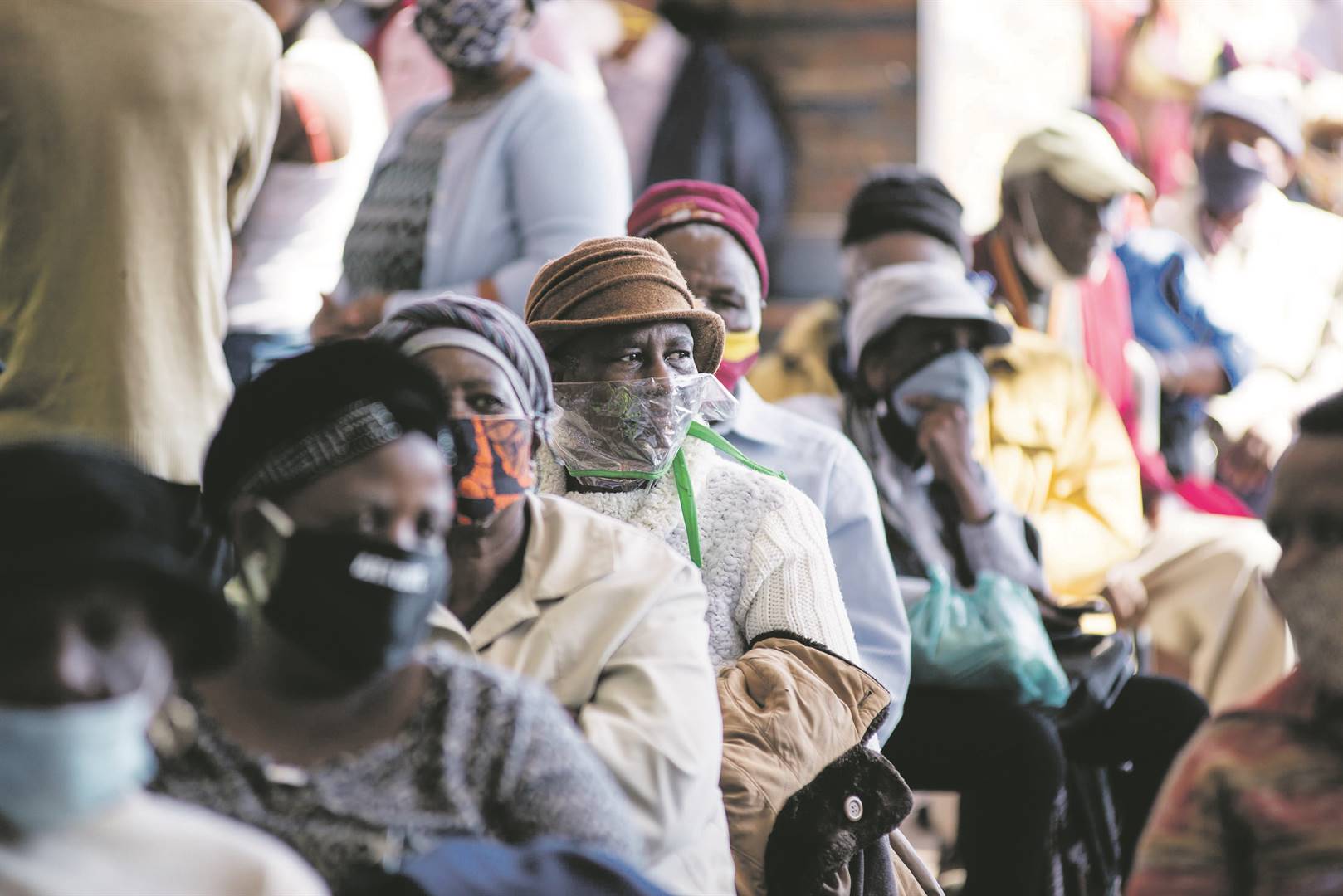 Kgomoco Diseko | R350 Covid-19 grant was a game-changer | News24