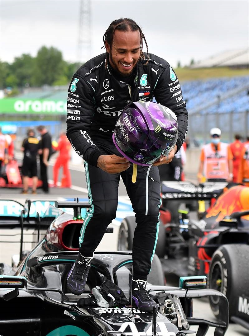 Grendeltyd het hom opnuut lus gemaak vir wen. Lewis Hamilton (Mercedes ...