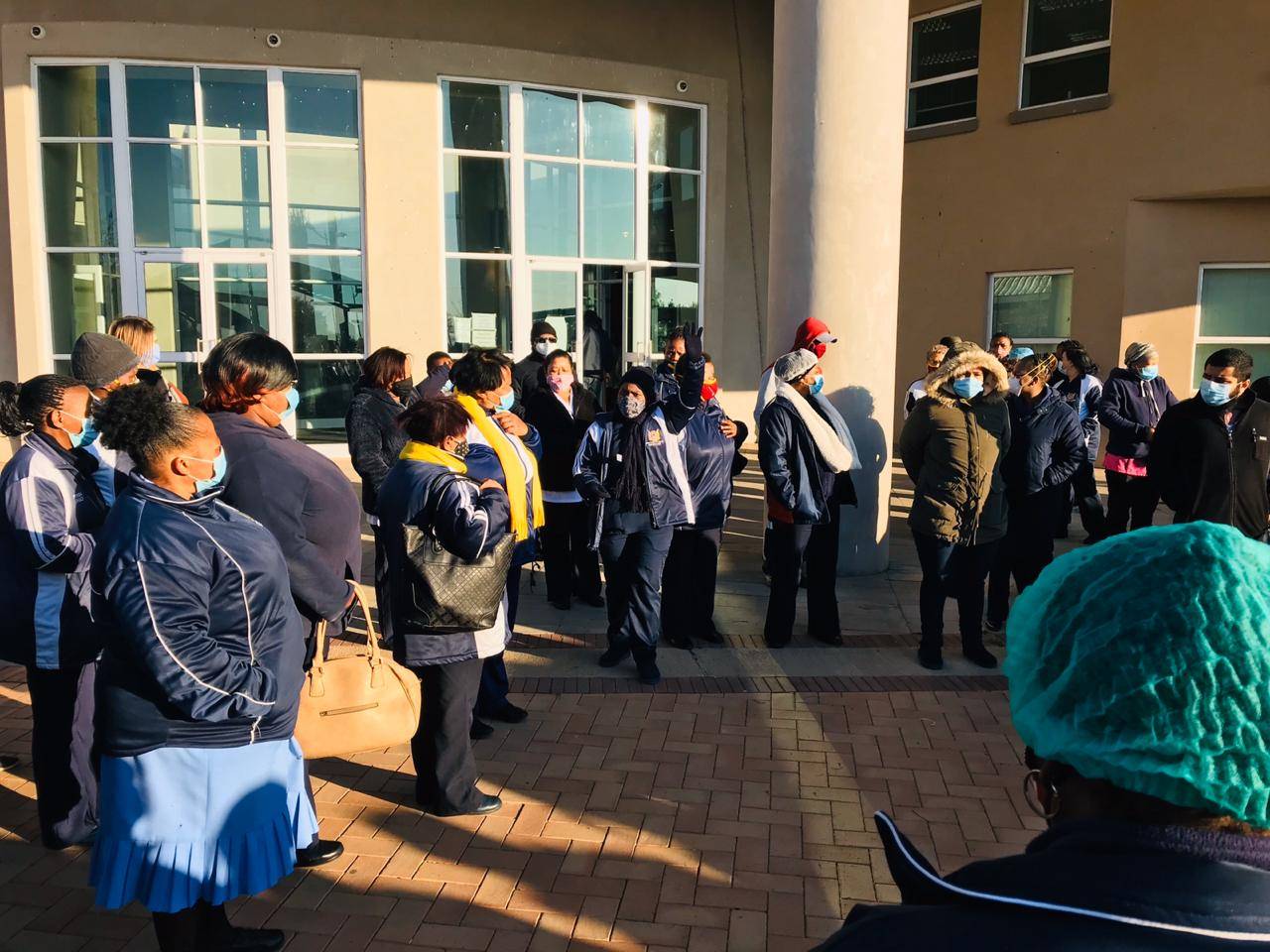 Verpleërs in De Aar ruk op oor haglike toestande in hospitaal | Netwerk24