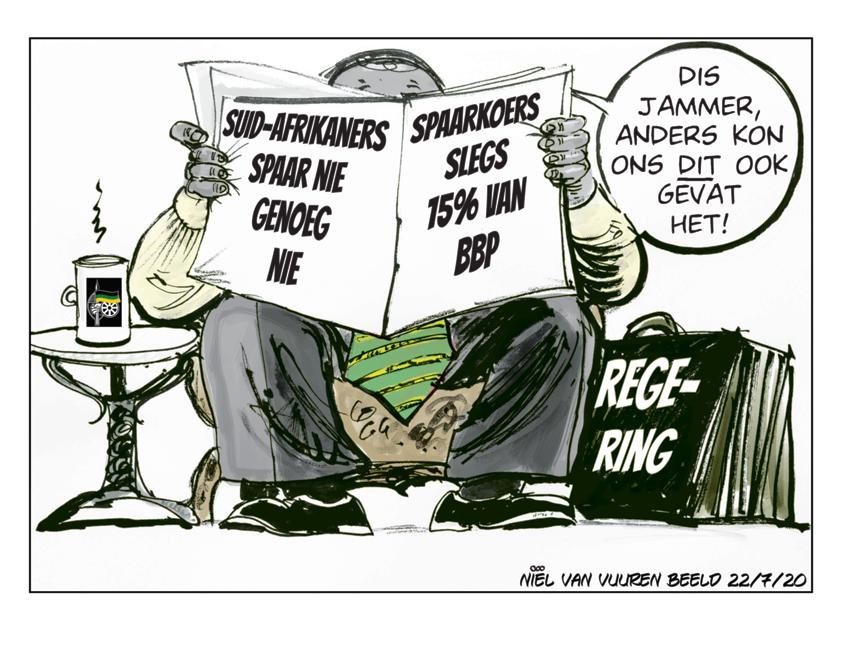 Beeld-spotprent: 22 Julie 2020 | Netwerk24