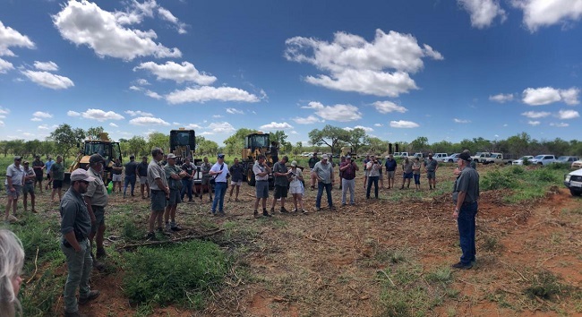 KYK! Ysters draf ontbossing kaf op demonstrasiedag | Landbou