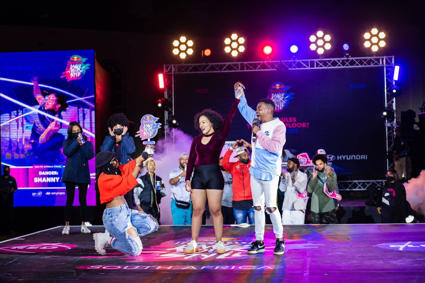 DANCE: Shanny J becomes the first woman to represent the country at ...