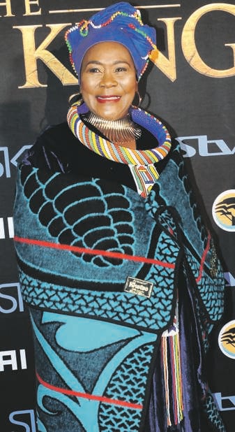 MAM'CONNIE’S BEYONCE'S MOMENT! | Daily Sun