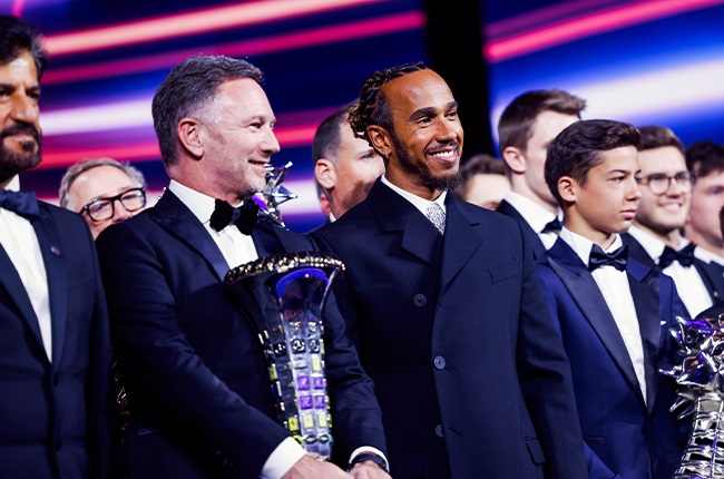 Red Bull clean up F1 accolades at 2023 FIA Prize Giving, Alonso's still ...