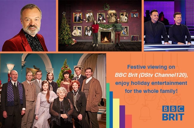 Get ready for festive viewing for the whole family on BBC Brit | News24
