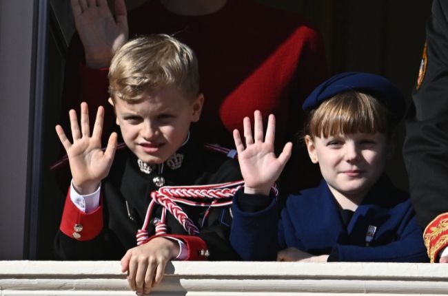 Prince Albert and Princess Charlene's twins celebrate their birthday ...