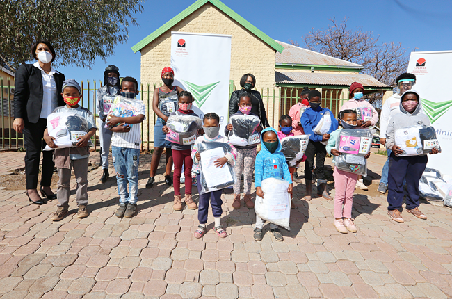 PMG Mining distributes blankets and clothing as part of Mandela Month ...