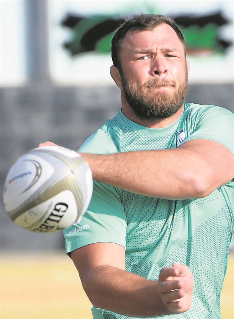 Duane Bulls se kaptein | Son