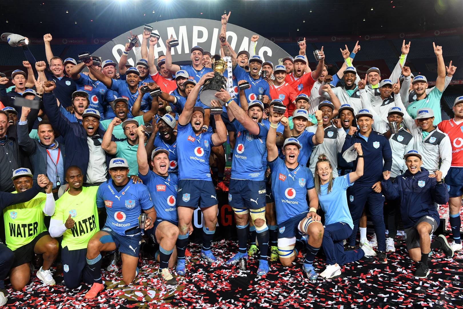 Só lyk Blou Bulle se wenresep | Netwerk24