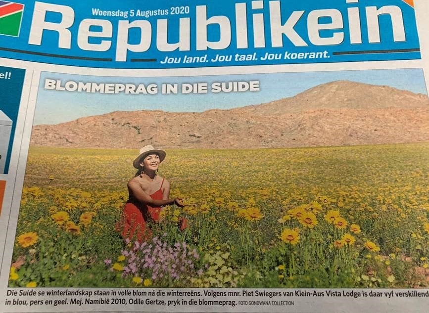 FOTO’S: Blommeprag in Namibië! | Netwerk24