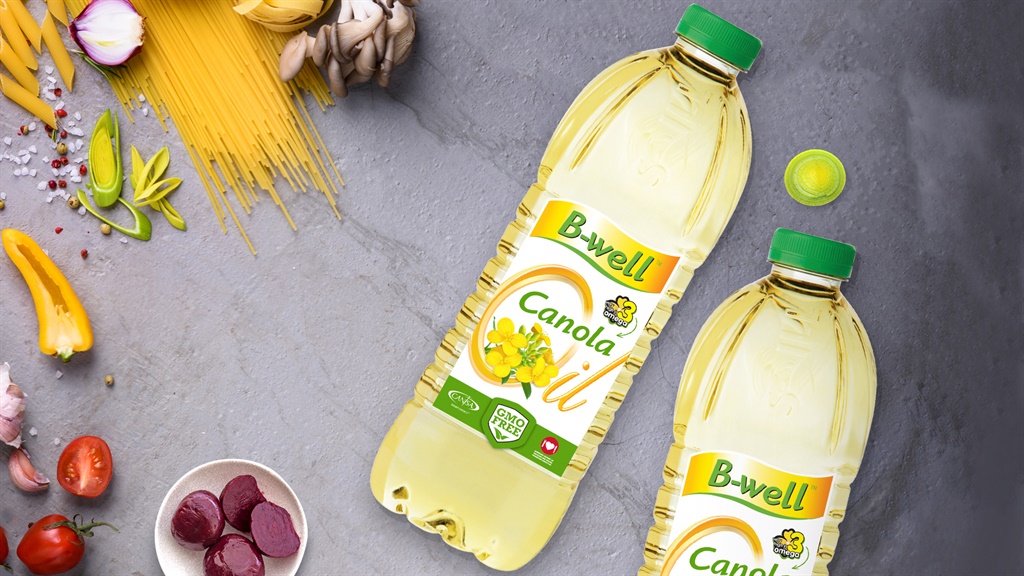 Wen ‘n jaar se B-well Canola olie | Son
