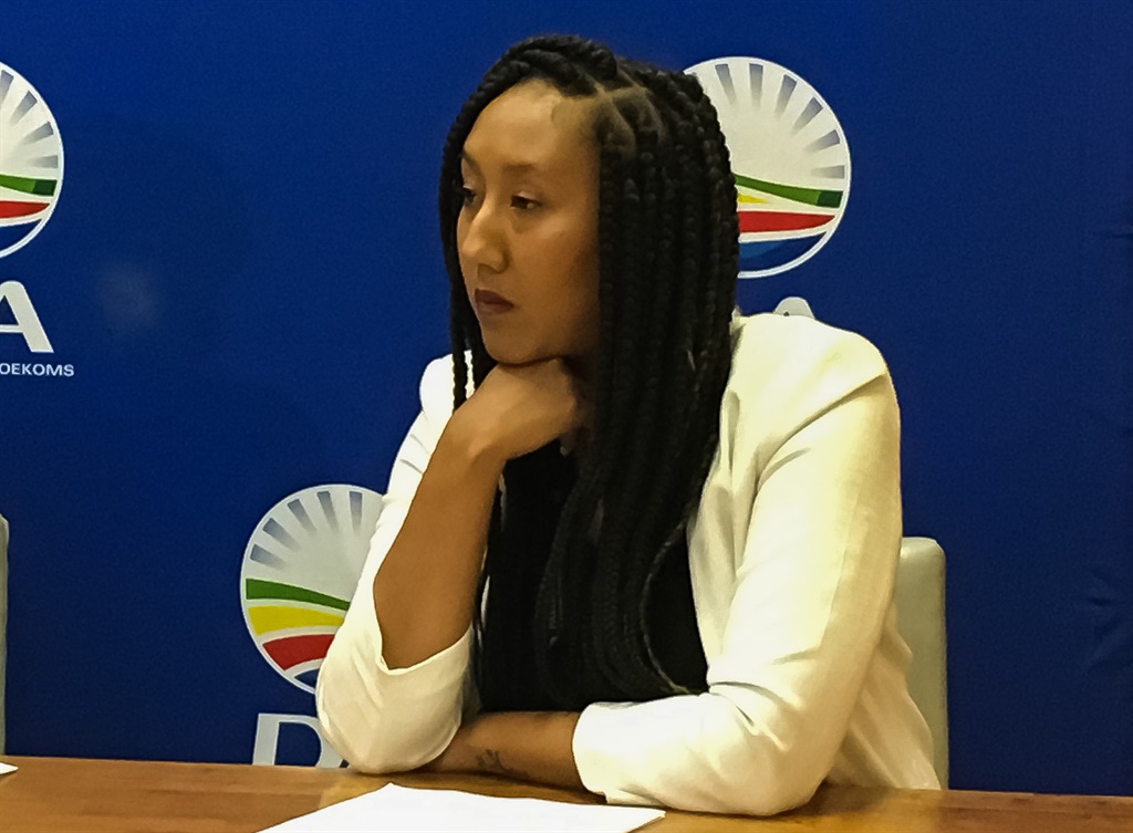 DA's Nazley Sharif tells of objectification at Parliament, as Women's ...