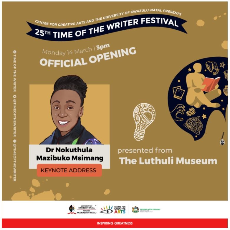 Mandla Langa and Barbara Masekela will be among the luminaries at the ...