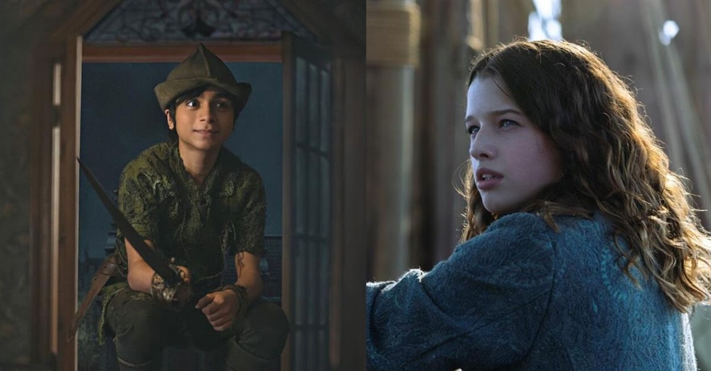 Immergroen Peter Pan en Wendy keer terug na Neverland in nuwe fliek ...
