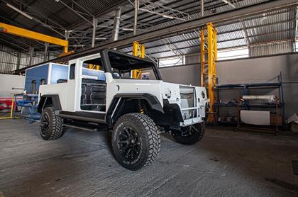 Now this is a bakkie! Bloemfontein-built Brandt BRV could be SA's best ...