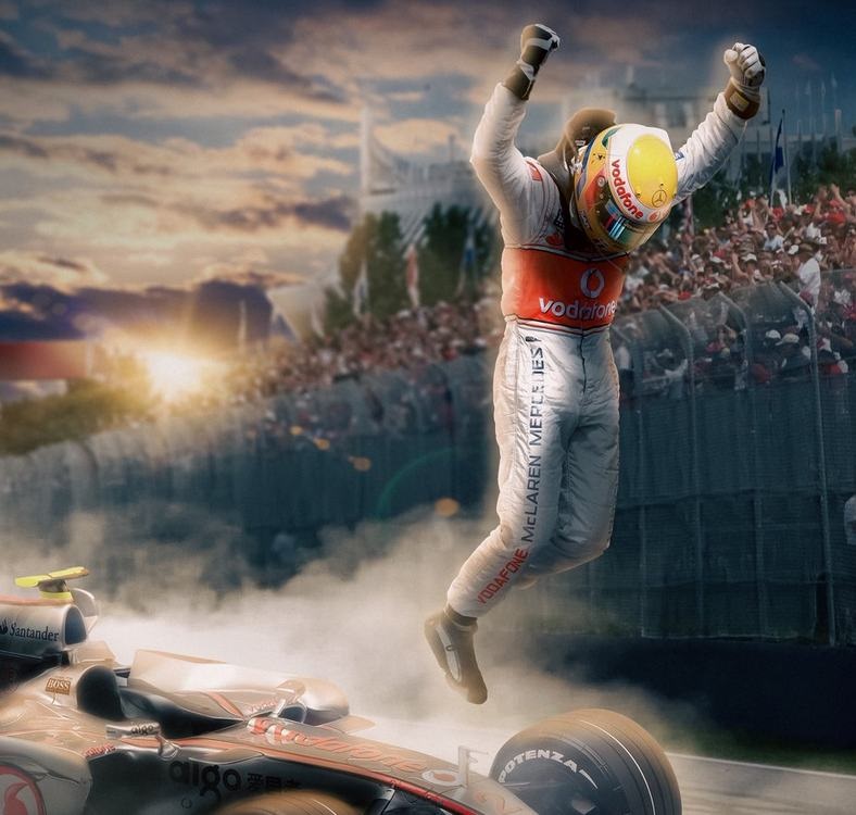 Op 10 Junie 2007 het Lewis Hamilton sy eerste F1-oorwinning behaal toe ...