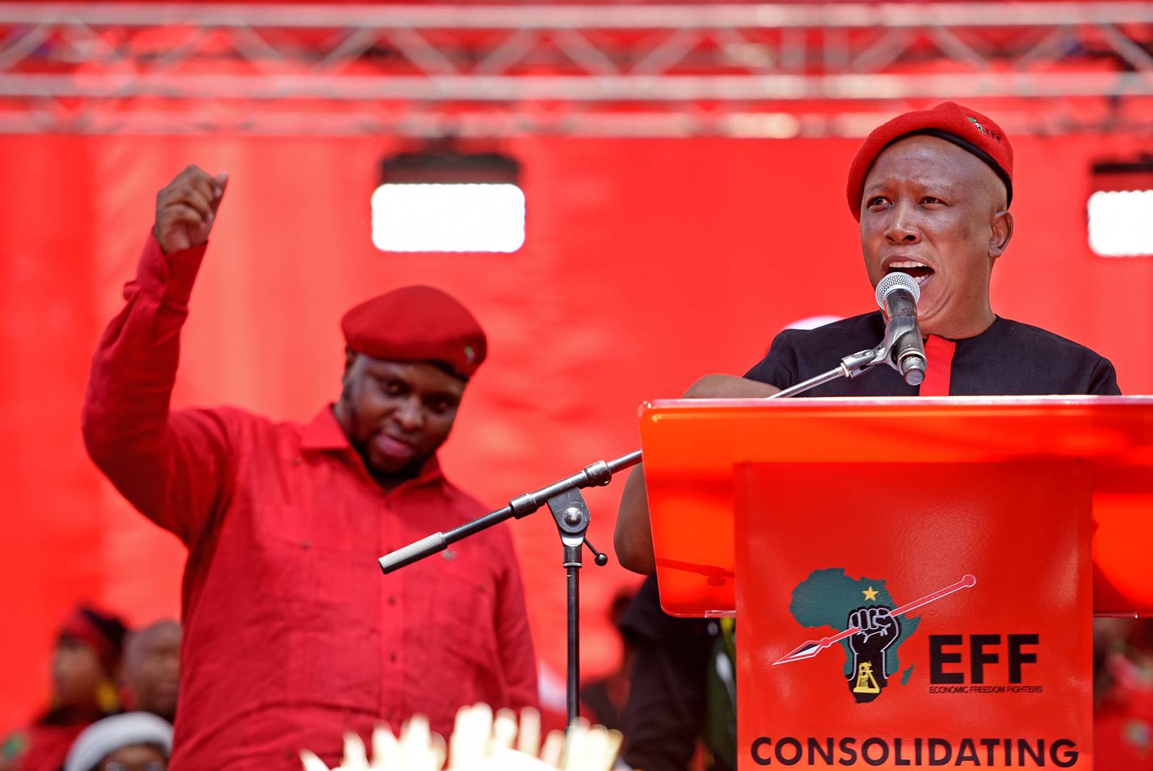 Photos | EFF launches local government elections manifesto | News24