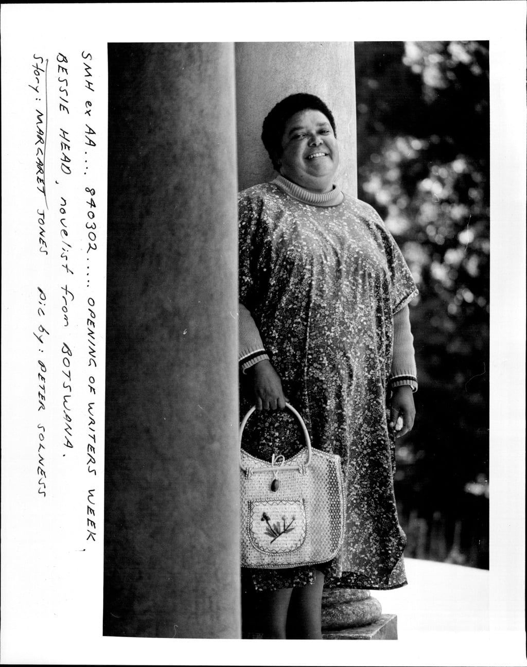 Bessie Head's work explores the strain on black women due to the result ...