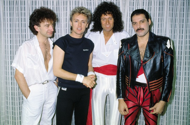 Rock legends Queen celebrate 50 years with pop-up store | News24