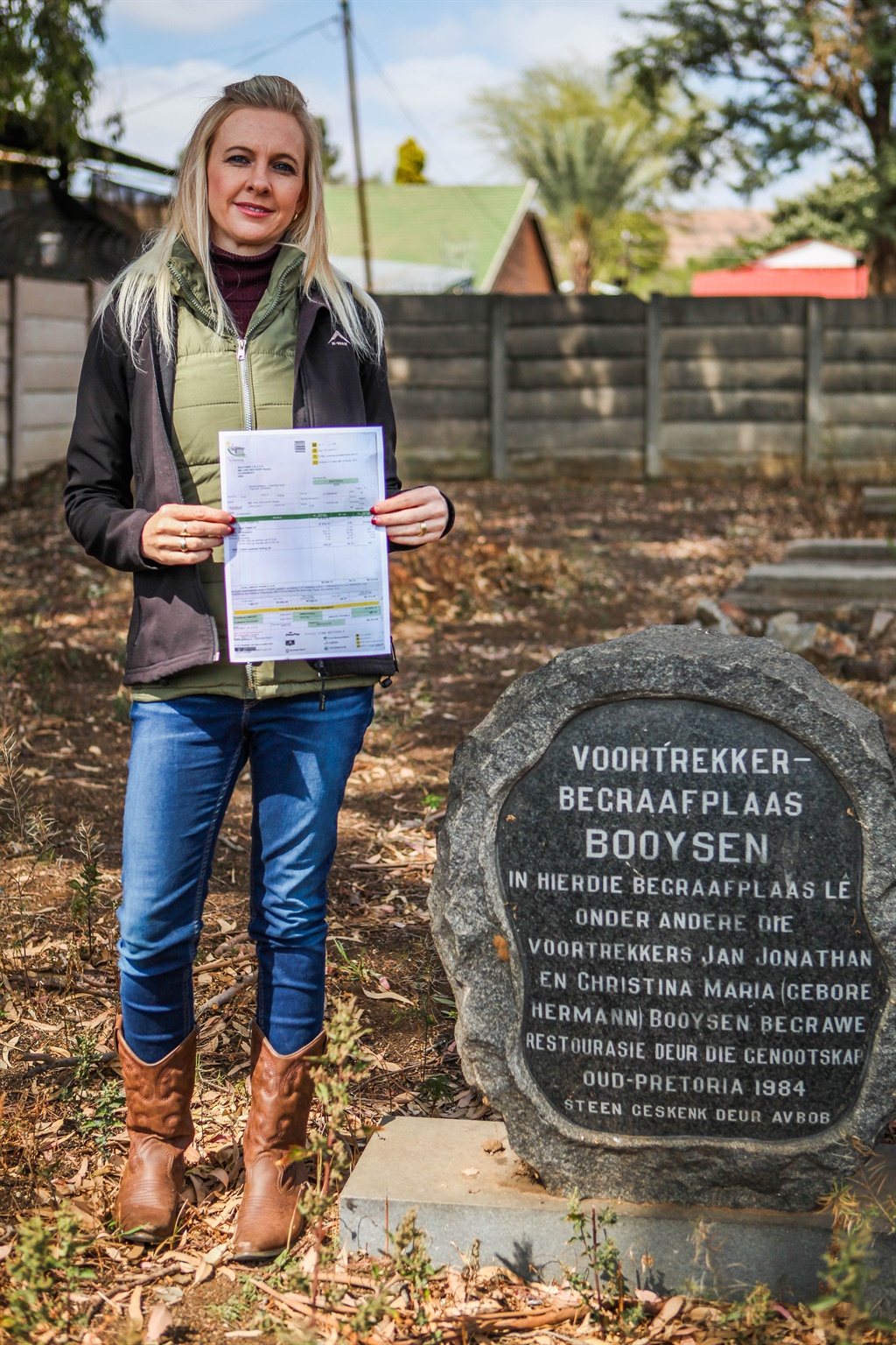 Jan Taks eis belasting 140 j. ná Voortrekker-egpaar se dood | Huisgenoot