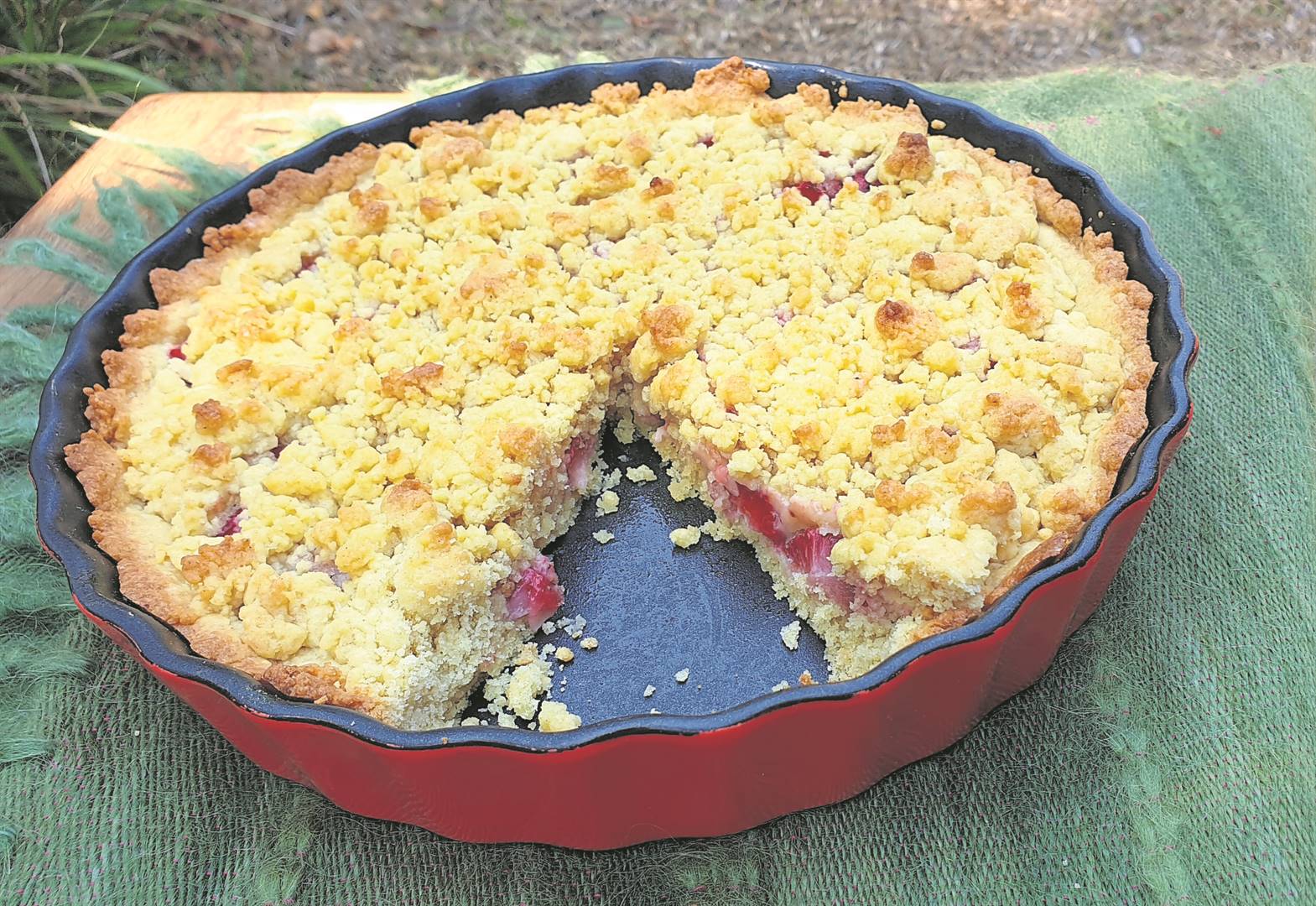 RESEP: Aarbei-frummeltert | Netwerk24