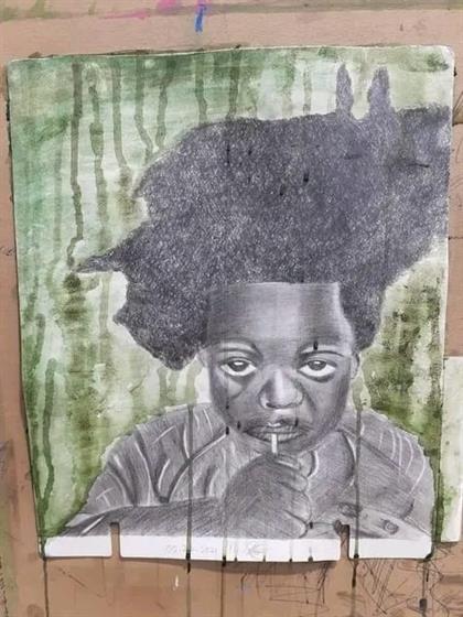 PICS: Kasi man uses art to educate about HIV | Daily Sun