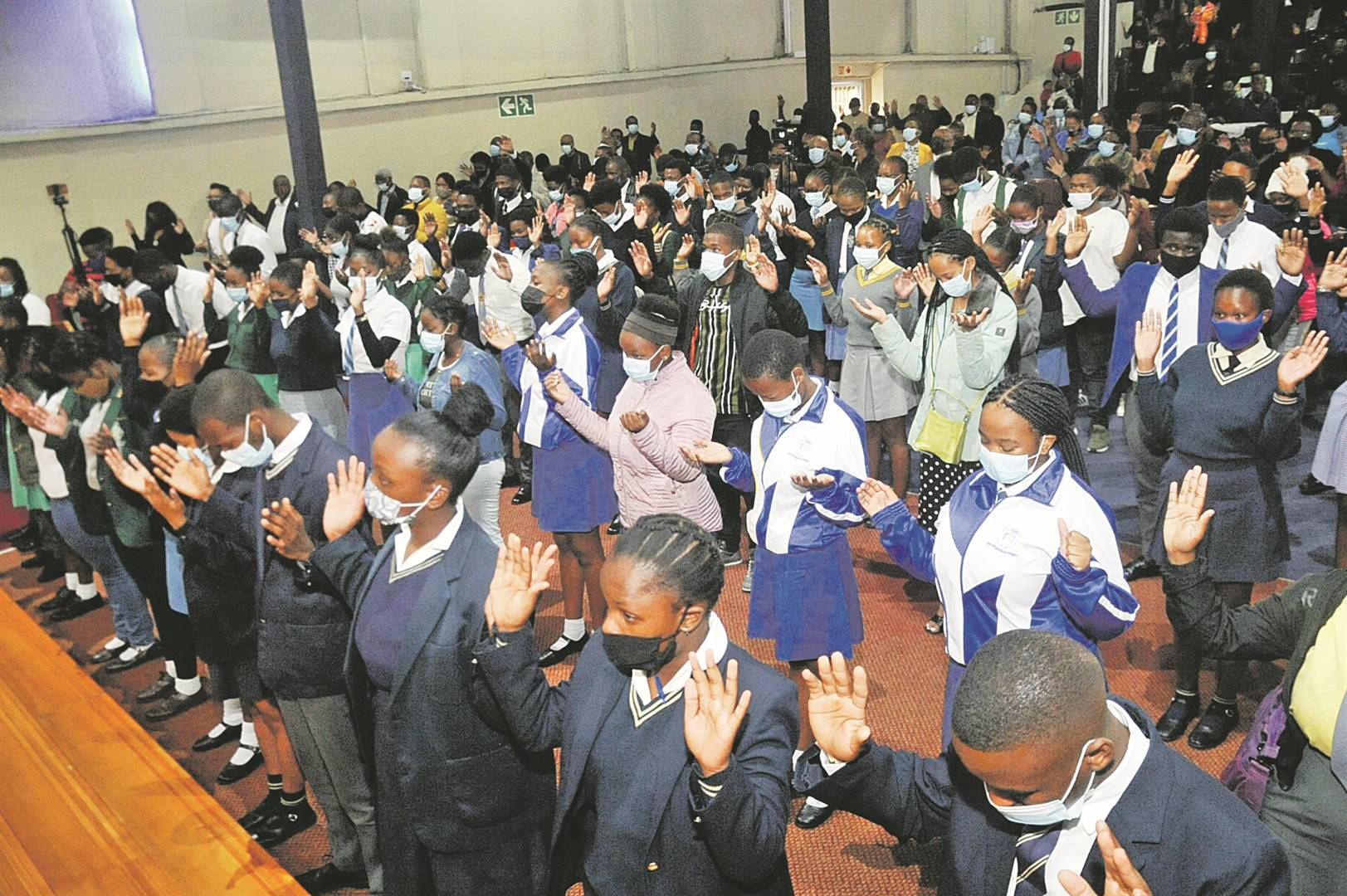 Prayers for smooth exams | Daily Sun