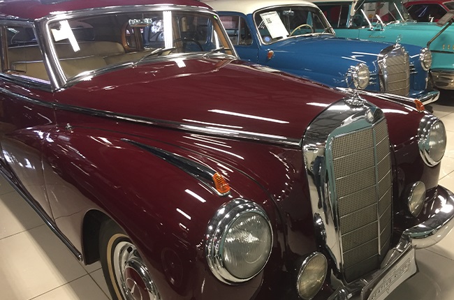 Round 2, sold! Biggest private collection of classic cars in SA go ...