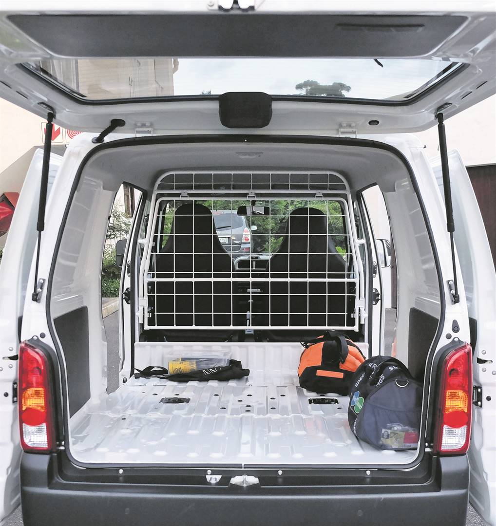 Suzuki Eeco – mini panel van | News24