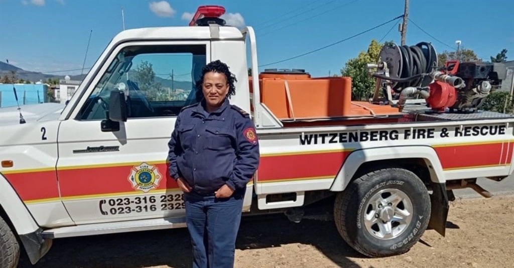 Vergeet van brande – dié brandbestryder vang toe baba in Tulbagh ...
