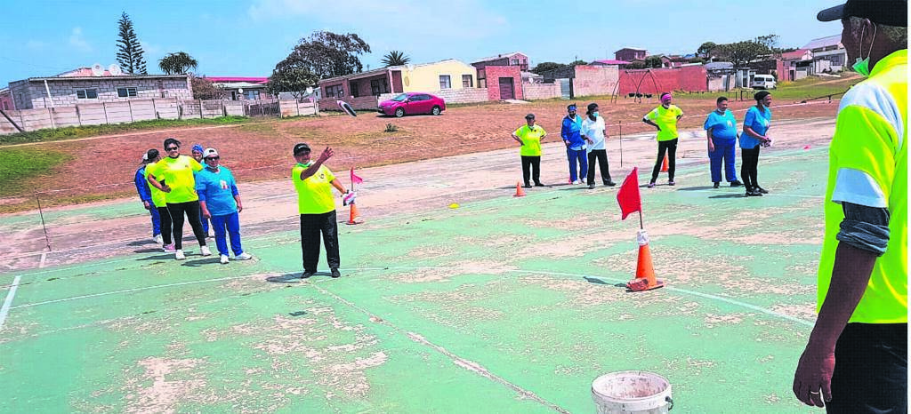 Elderly participants excel at fun-filled sports day | News24